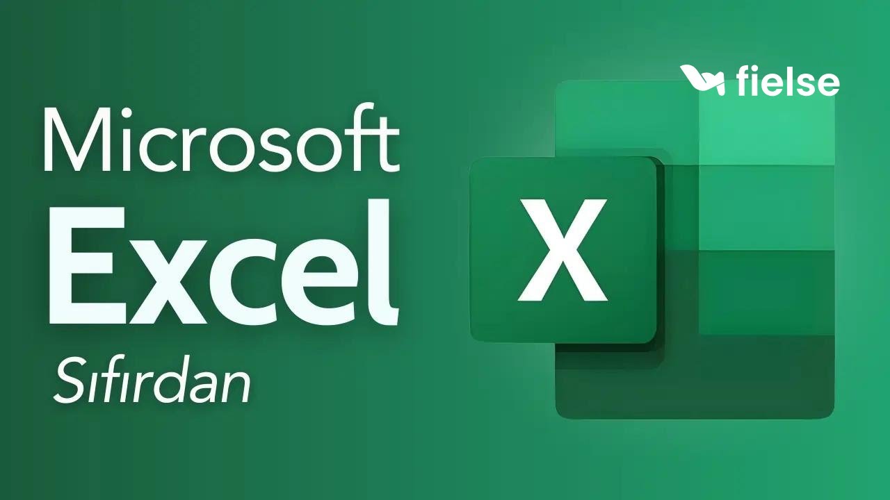 Microsoft Excel Eğitimi | Sıfırdan İleri Seviyeye Kapsamlı Kurs ...