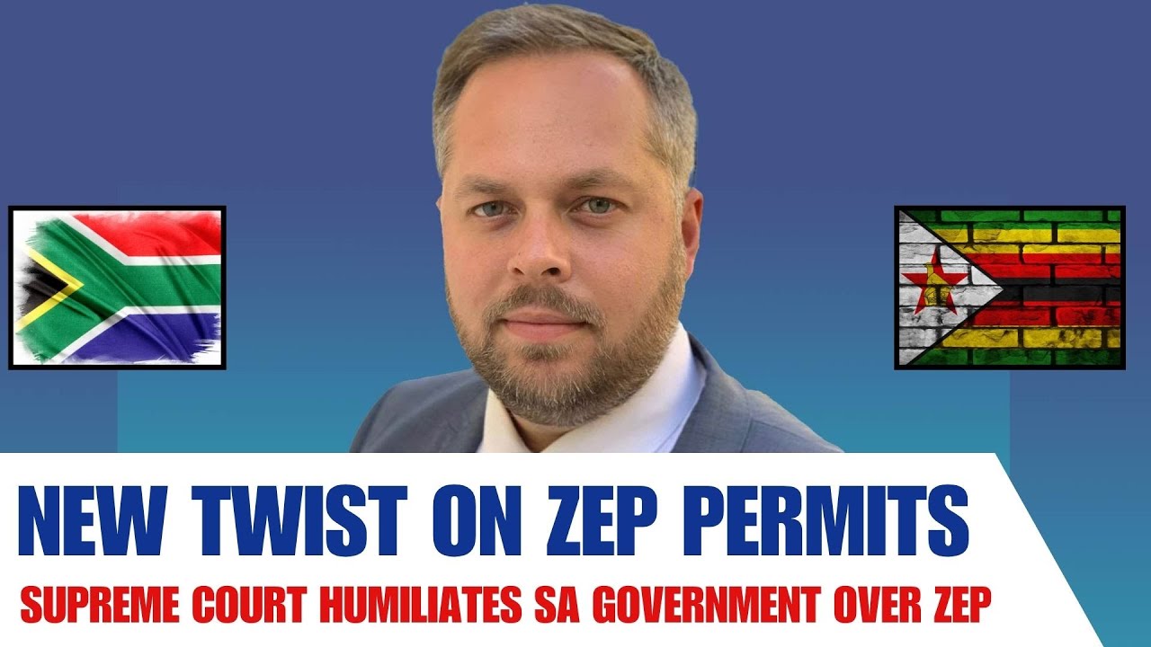 New twist on ZEP Permits - The implications for Zimbabweans - YouTube