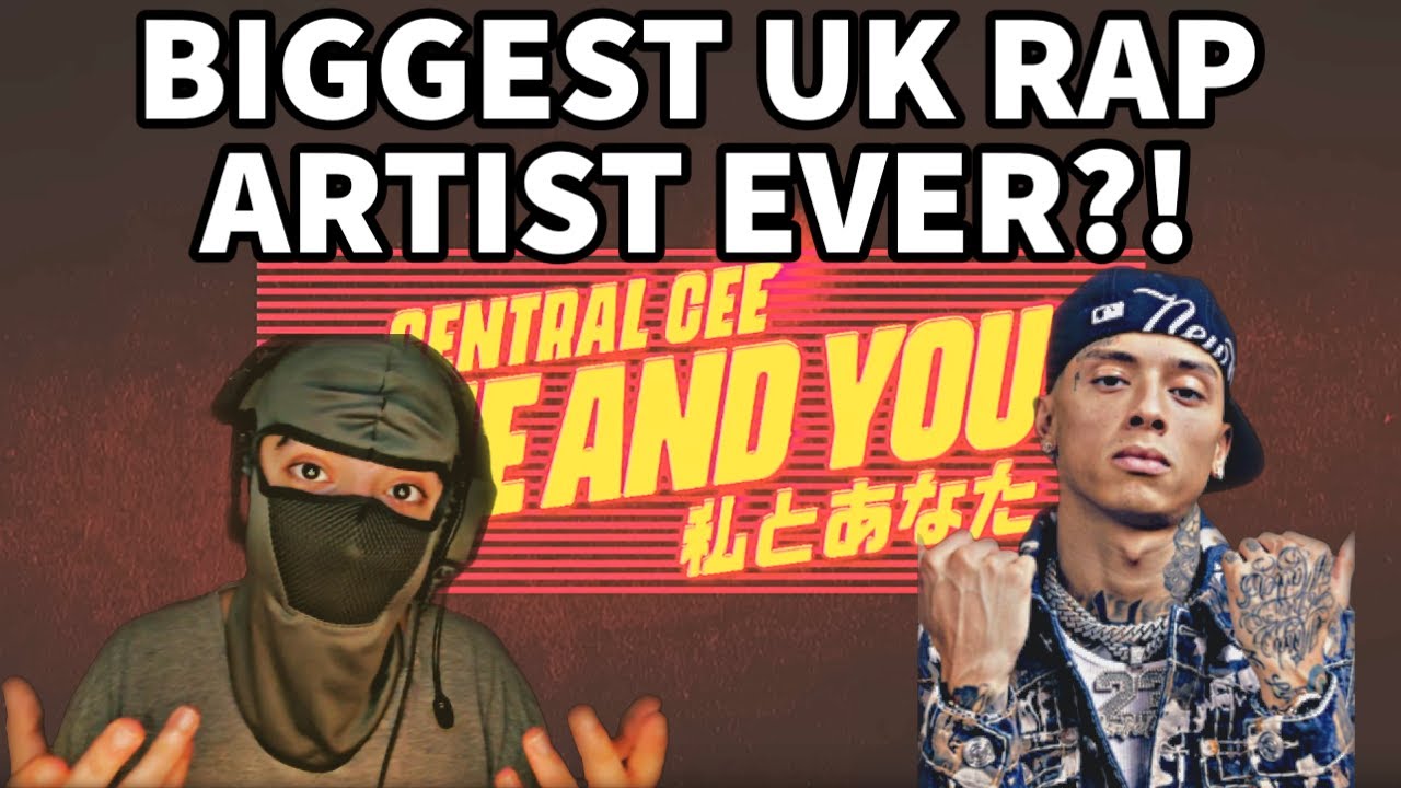 HIS NUMBERS ARE INSANE!! Central Cee - Me and You (Lyrics) | REACTION ...