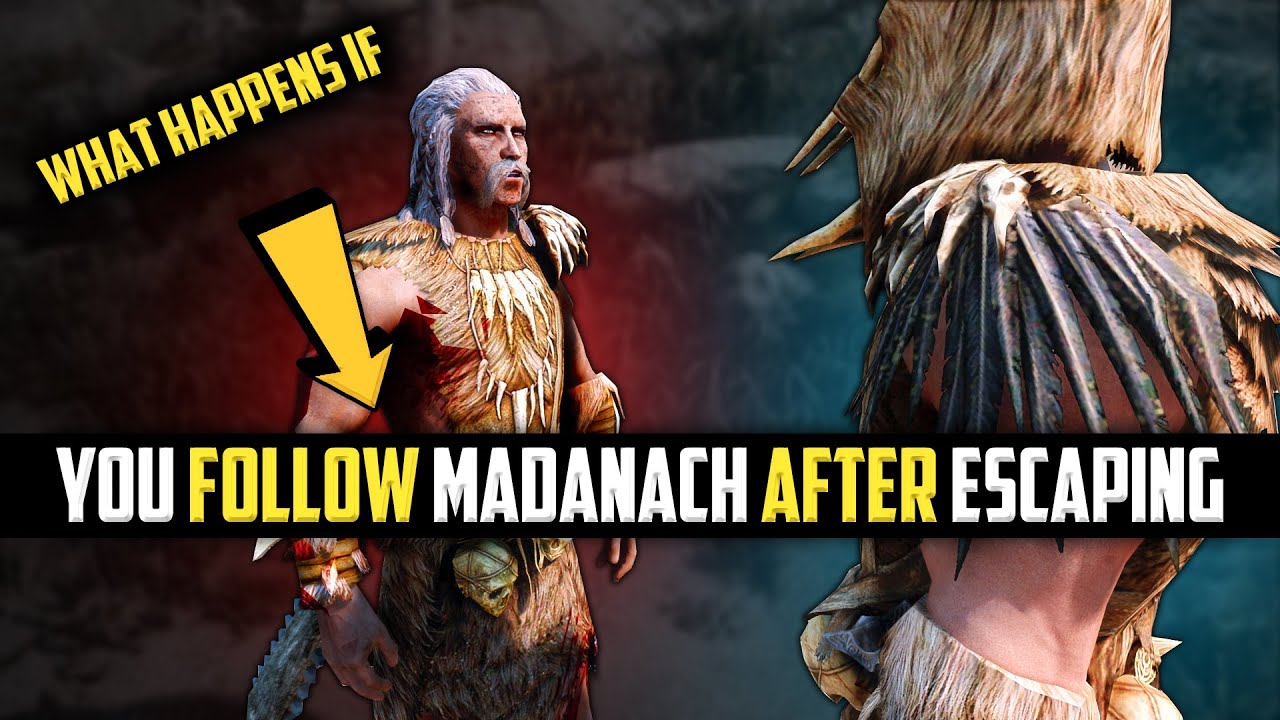 Skyrim ٠ What Happens If You Follow Madanach After Escaping Markarth ...