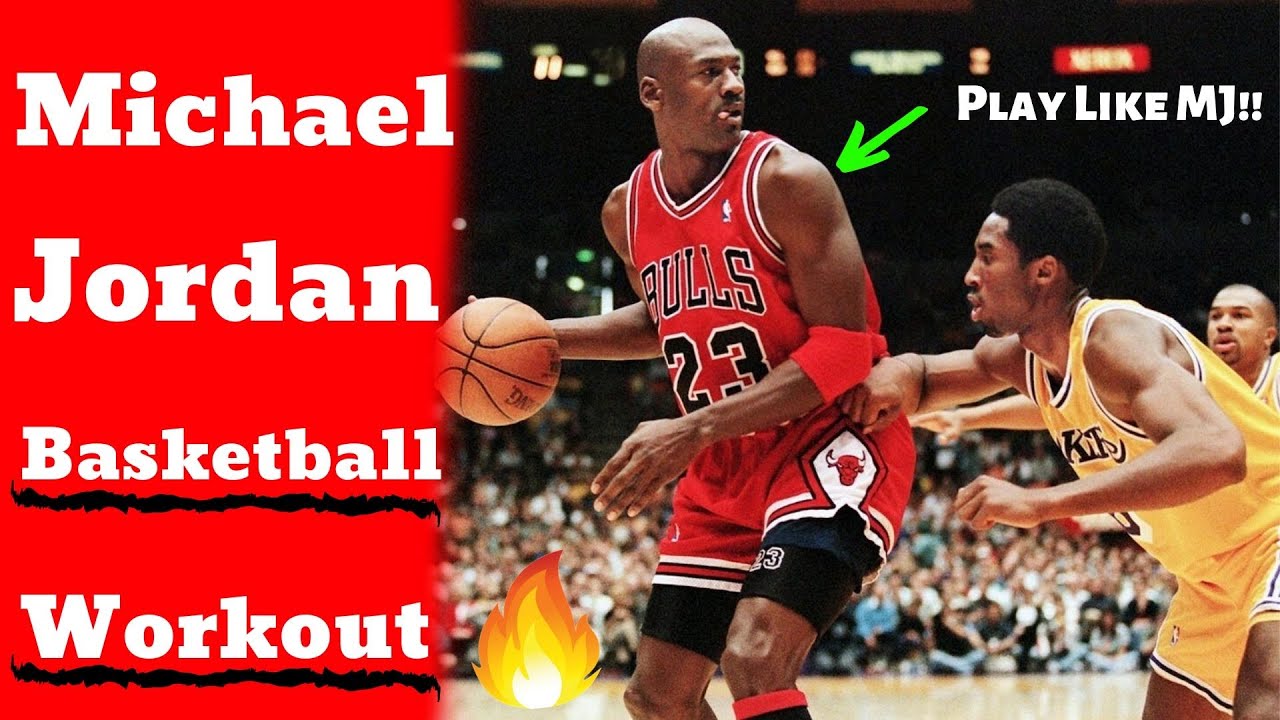 Michael Jordan Workout Basketball Workout YouTube
