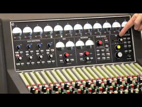 Neve console sidecar - YouTube