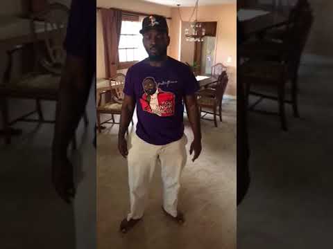 Stuttering rapper freestyles to beat - YouTube