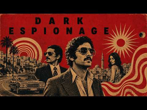 DARK ESPIONAGE ✦ Egyptian Spy Jazz & Smoky Safehouse Beats [2 Hours Mix]