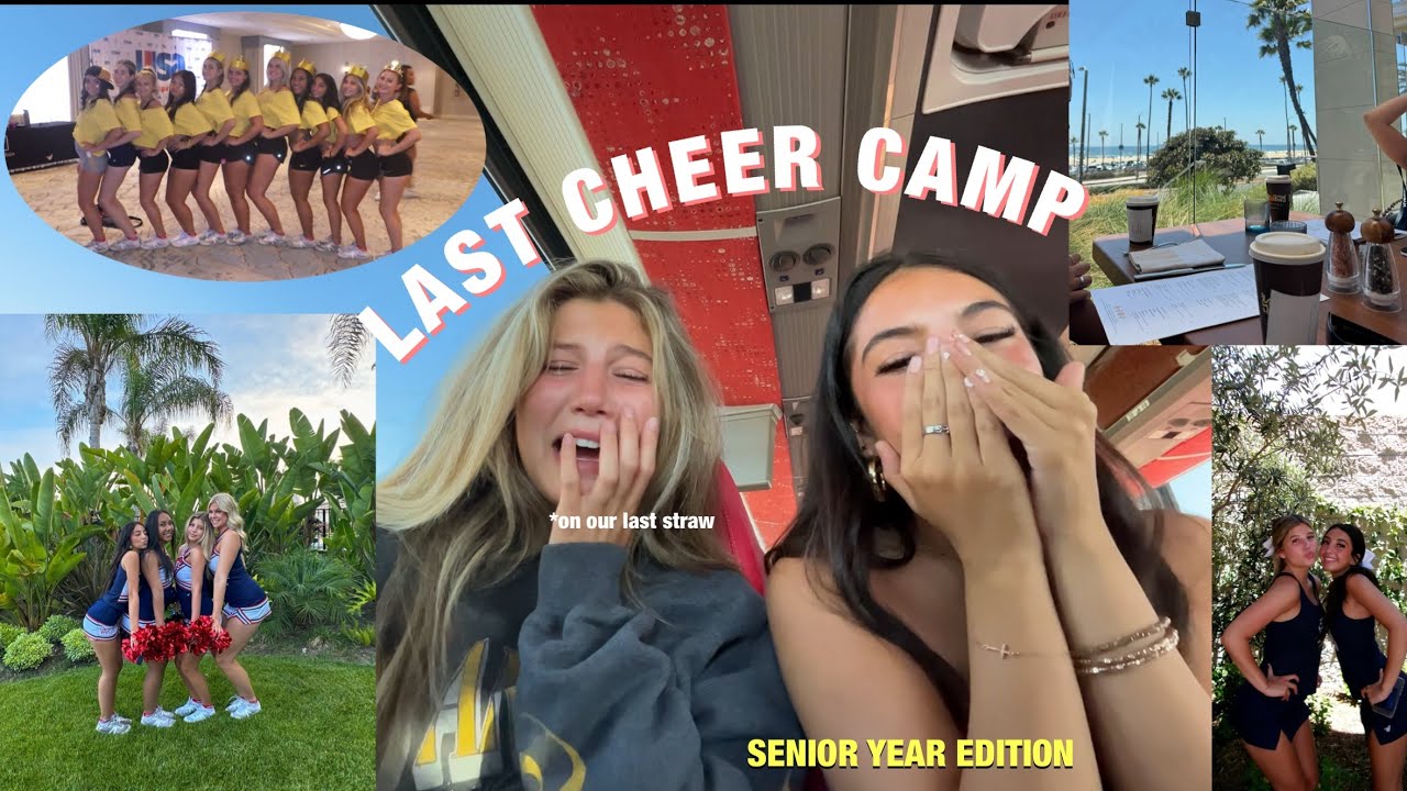 SENIOR YEAR: Last Cheer Camp - YouTube