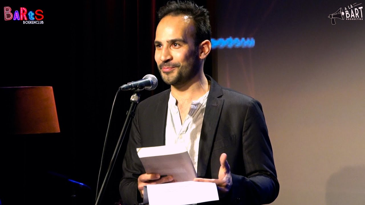 BBC Proza Pitch met David Meijer - 'Zusters van Tarakan' - YouTube