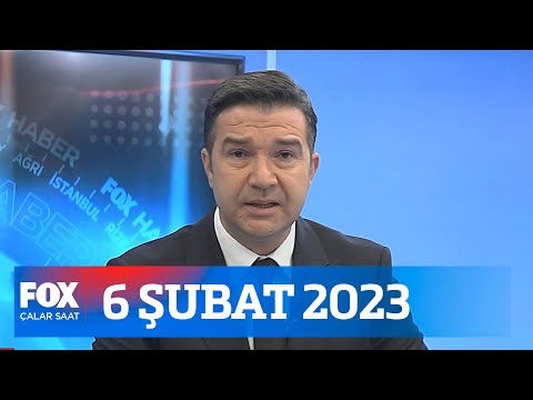 Kahramanmaraş'ta 7,4 şiddetinde deprem... 6 Şubat 2023 İlker Karagöz ile Çalar Saat