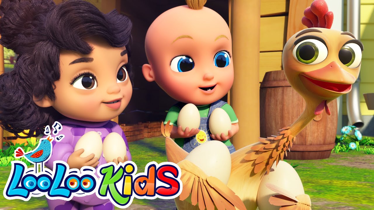 Johny and Mother Henny Penny - S3EP94 Kindergarten Fun Highlights ...