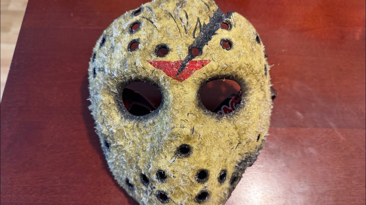 UNBOXING FRIDAY THE 13TH - JASON VOORHEES - JASON X MASK - YouTube