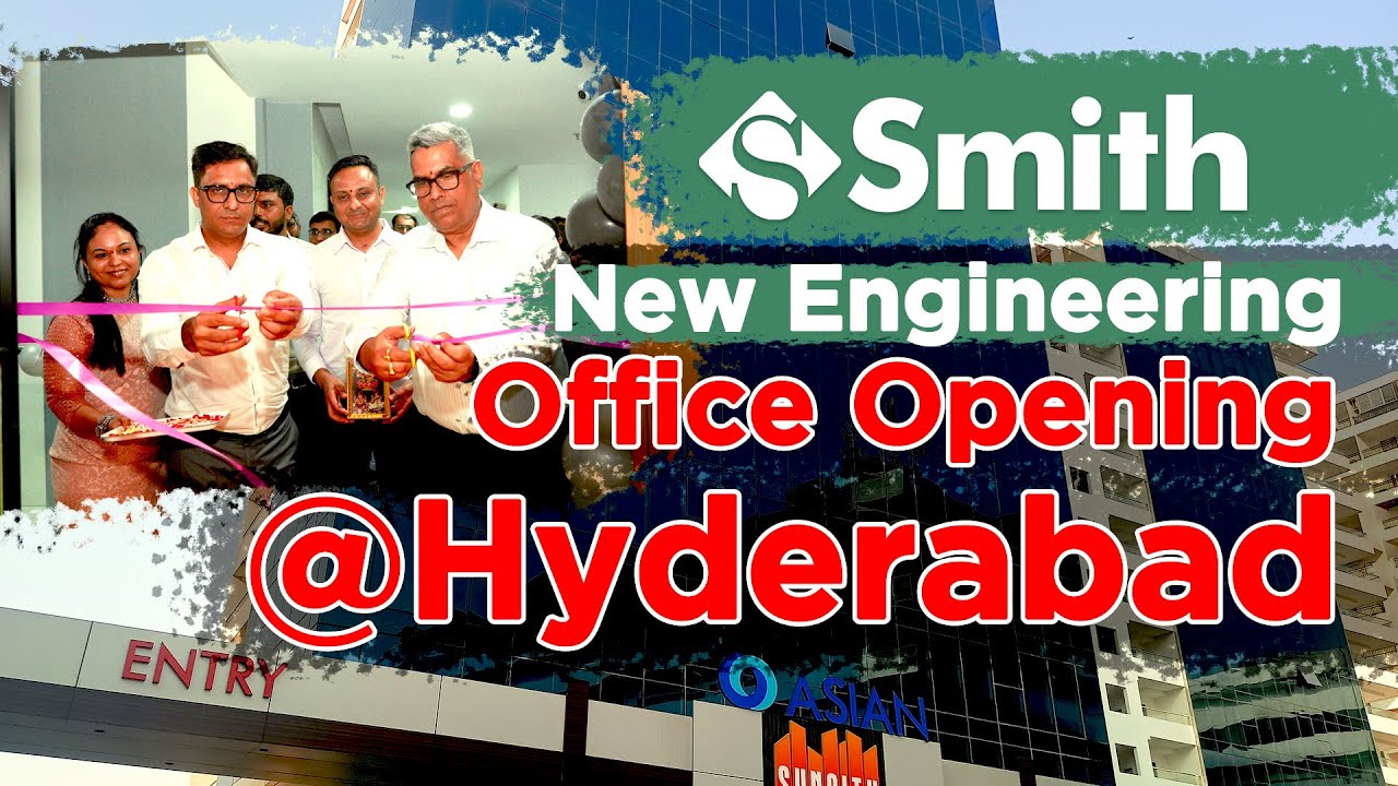 NEW ENGINEERING OFFICE OPENING AT HYDERABAD || ENGINEERING FACILITY AT ...