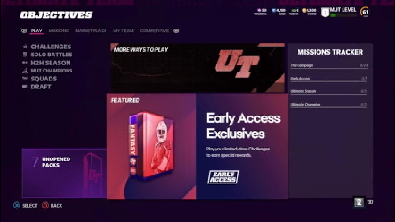 MUT 22: Early packs & Store preview - YouTube