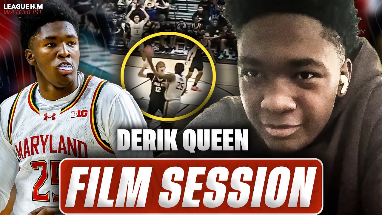 Derik Queen Breaks Down His Game in Preseason Film Session | 2025 NBA ...