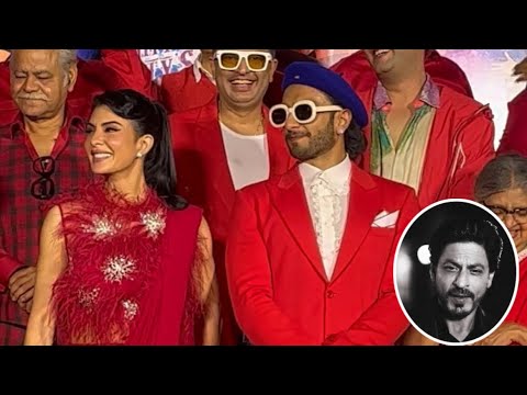 Ranveer Singh Reaction On Shahrukh Khan Circus Serial - YouTube