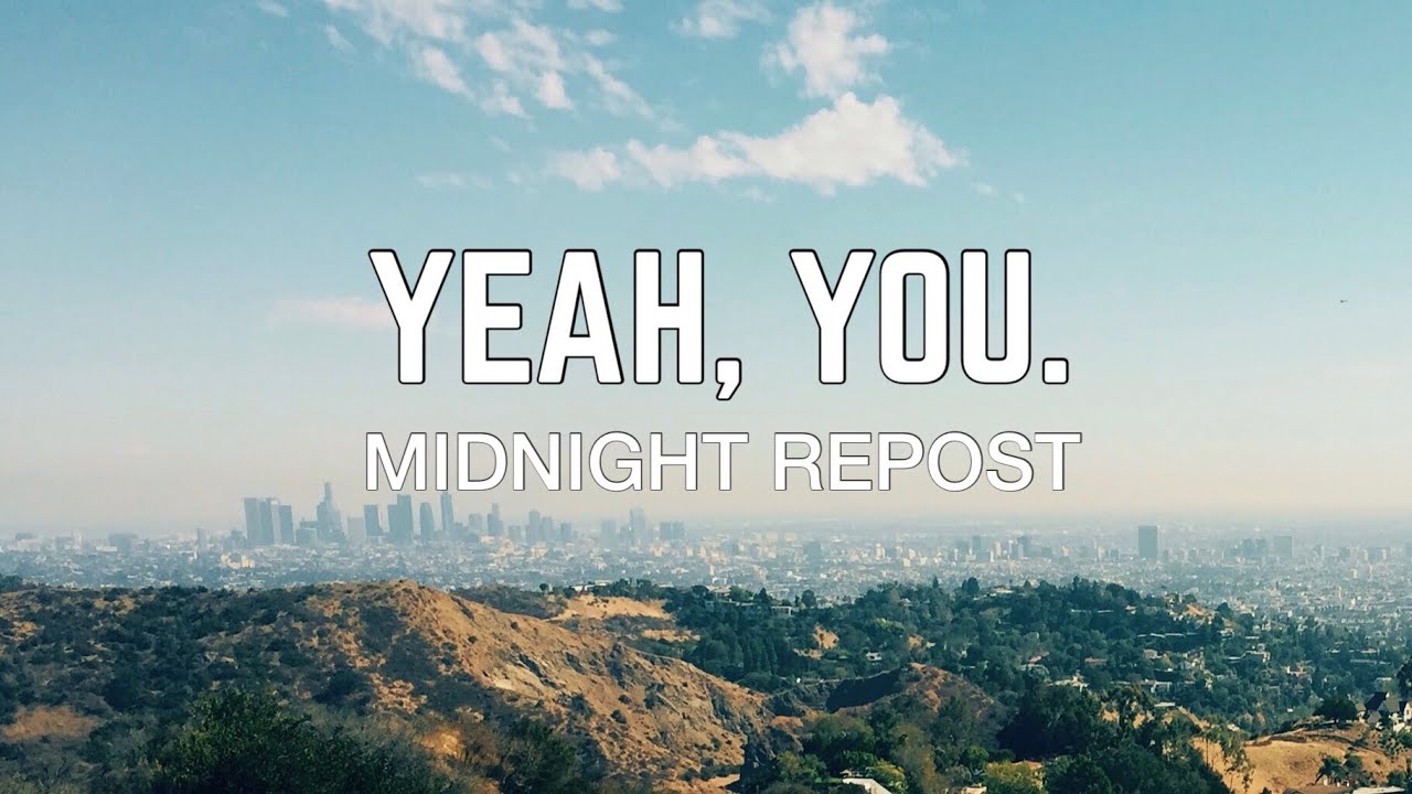 Yeah, you (demo) - Midnight Repost (Lyric Video) - YouTube