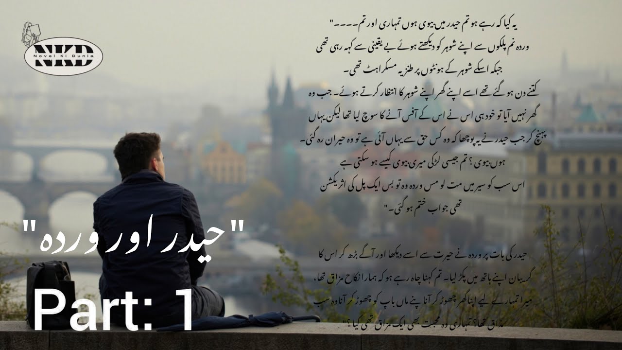 Kaif-E-Junoon| Haider&Warda Divorce Story| Episode 1 NovelKiDunia| # ...