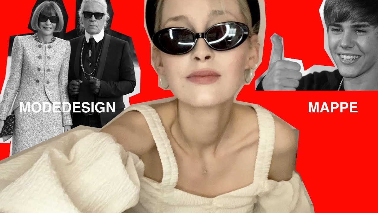 Modedesign Mappe - HAW Hamburg - Kh Berlin Weißensee - YouTube