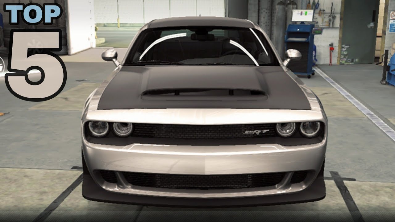 CSR2 Top 5 Fastest Cars with Tune (Ver 2017) - YouTube