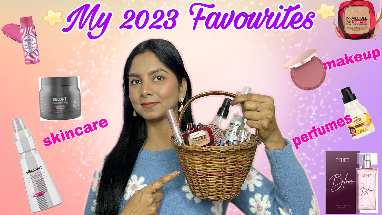 BEST OF BEAUTY 2023 Makup, Skincare & Perfumes Products That I Loved ...
