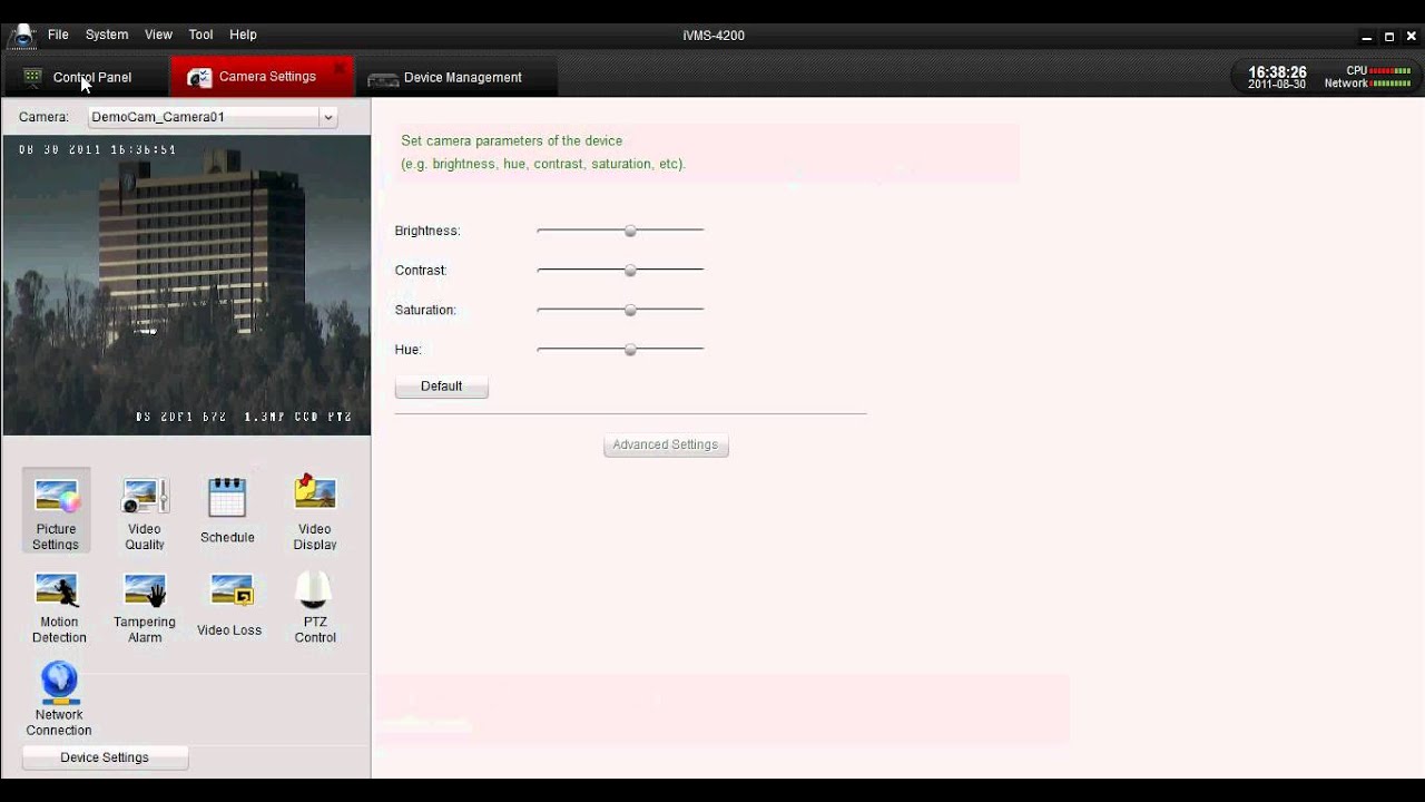 How to Add Hikvision Demo PTZ. - YouTube