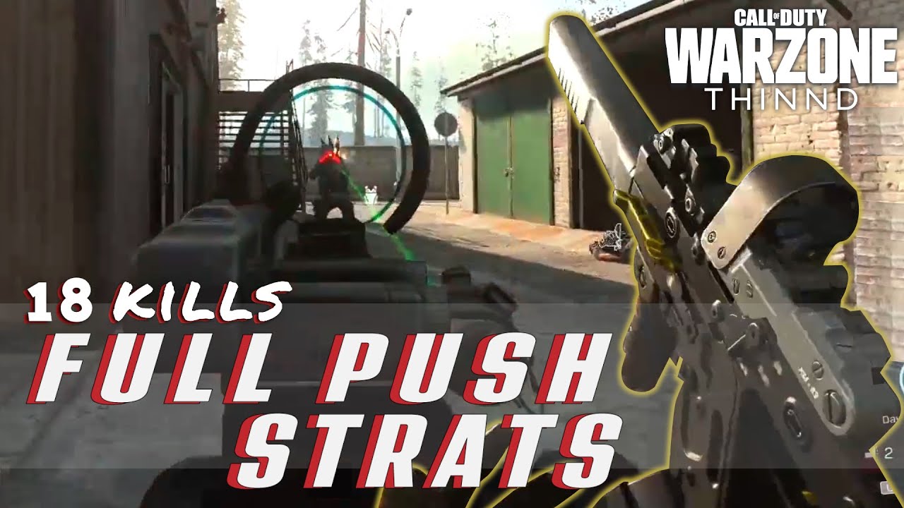 How To Team Push and Play Aggressive in COD Warzone! | THINND Call of ...