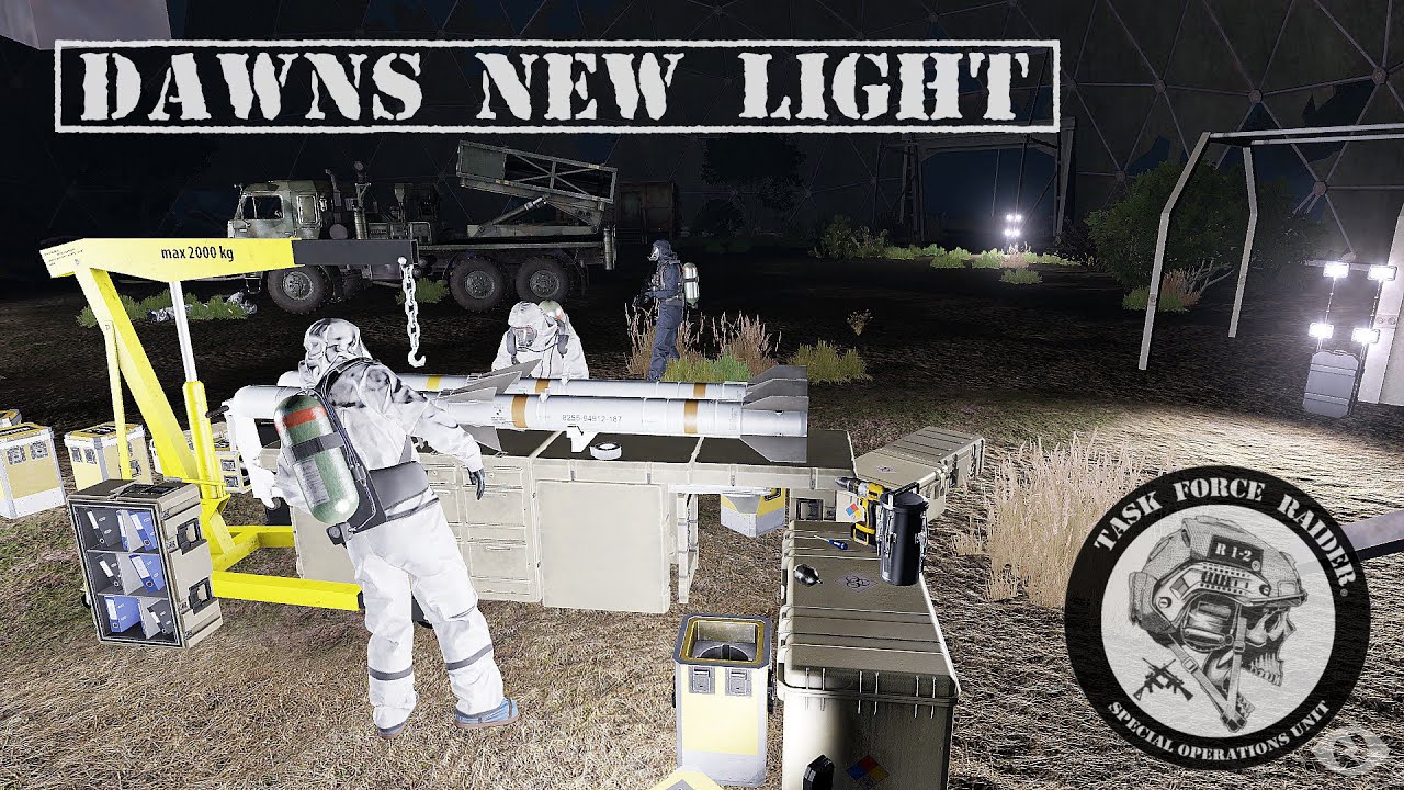 Dawns New Light [MF] | [TFR] Task Force Raider - YouTube