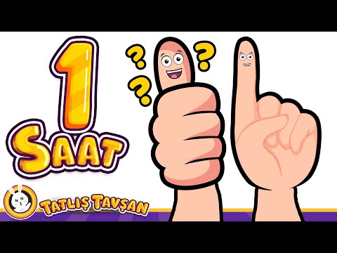 Baş Parmağım Neredesin ve Diğer En Sevilen 31 Çocuk Şarkısı · 1 Saat · Çizgi Film · Tatlış Tavşan