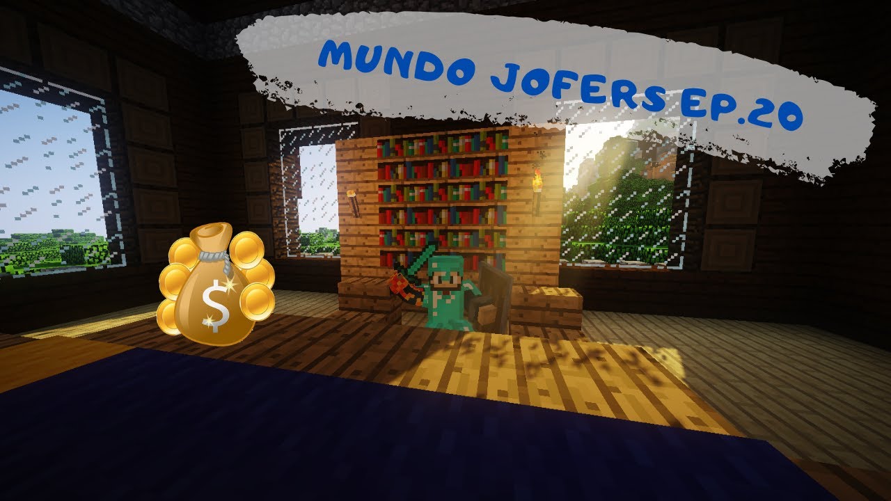 Serie Minecraft Survival | Ep20 - Saqueo a la mansión - parte 2 - YouTube