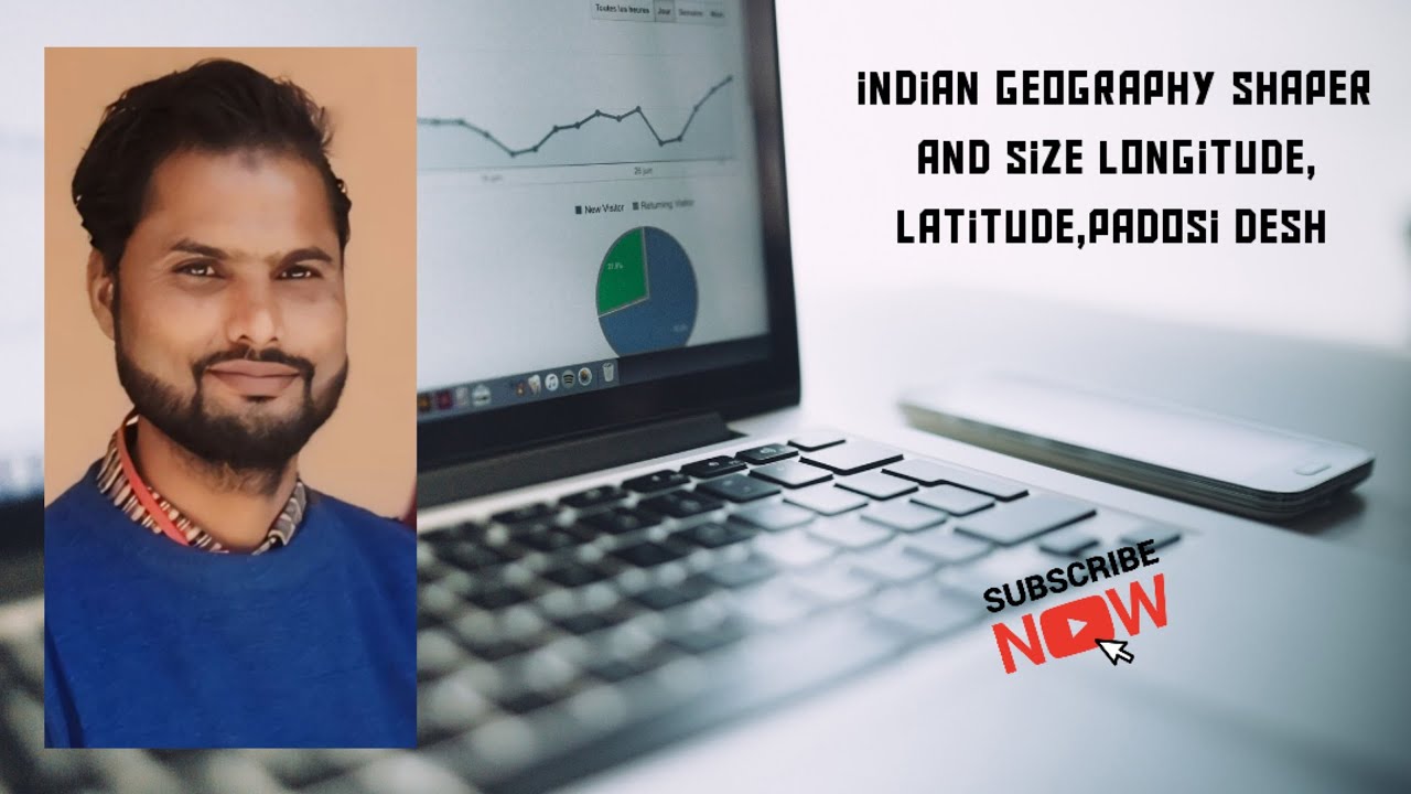Bharat ka bhugol, longitude or latitude, map padosi desh unki seema ...