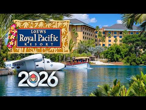 Royal Pacific Resort Tour & Review | Universal Orlando | 2026
