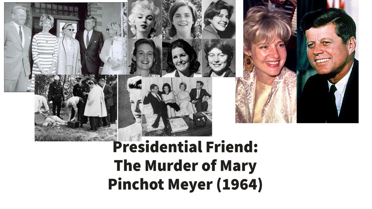 Presidential Friend:The Murder of Mary Pinchot Meyer (1964) #truecrime ...