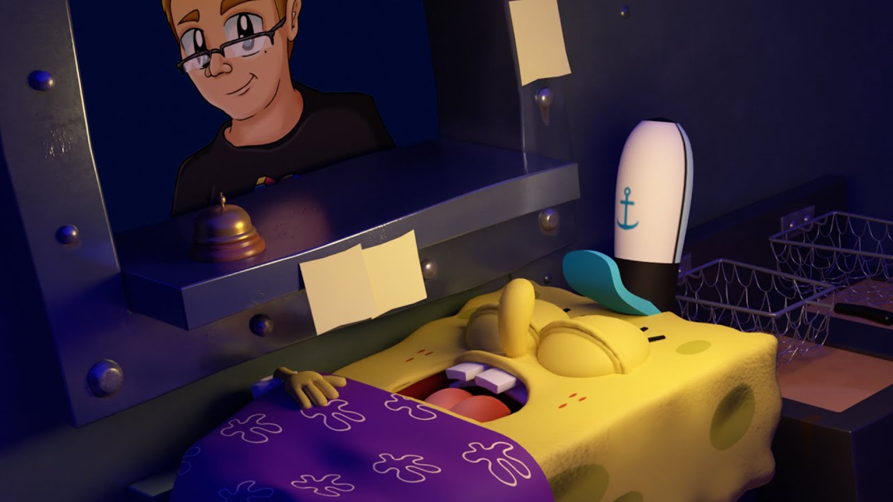8 Hours of Spongebob To Fall Asleep To - YouTube