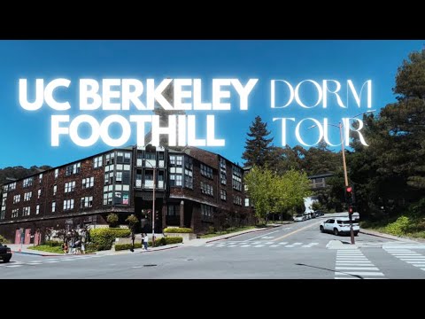UC Berkeley Foothill Dorm Tour & Dining Hall
