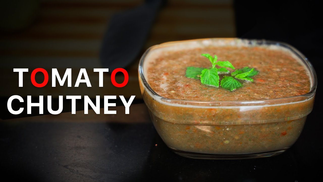 Chatpata Tomato Chutney Recipe : Desi Flavors Unleashed! - YouTube