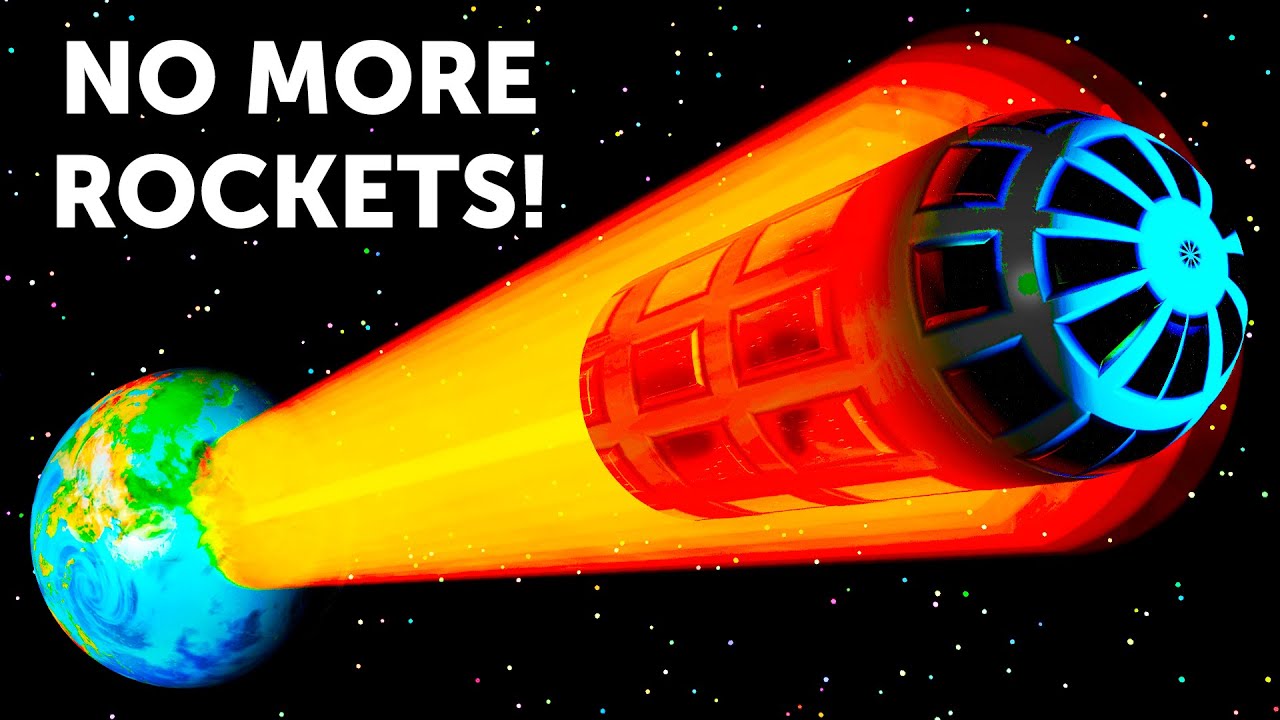 We Could Go to Space Without Rockets