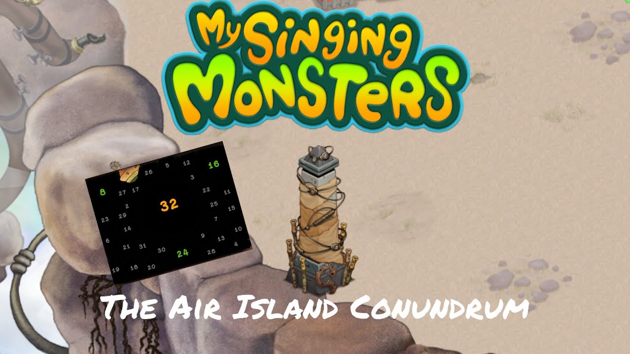 How To Start Air Island Conundrum - My Singing Monsters - YouTube