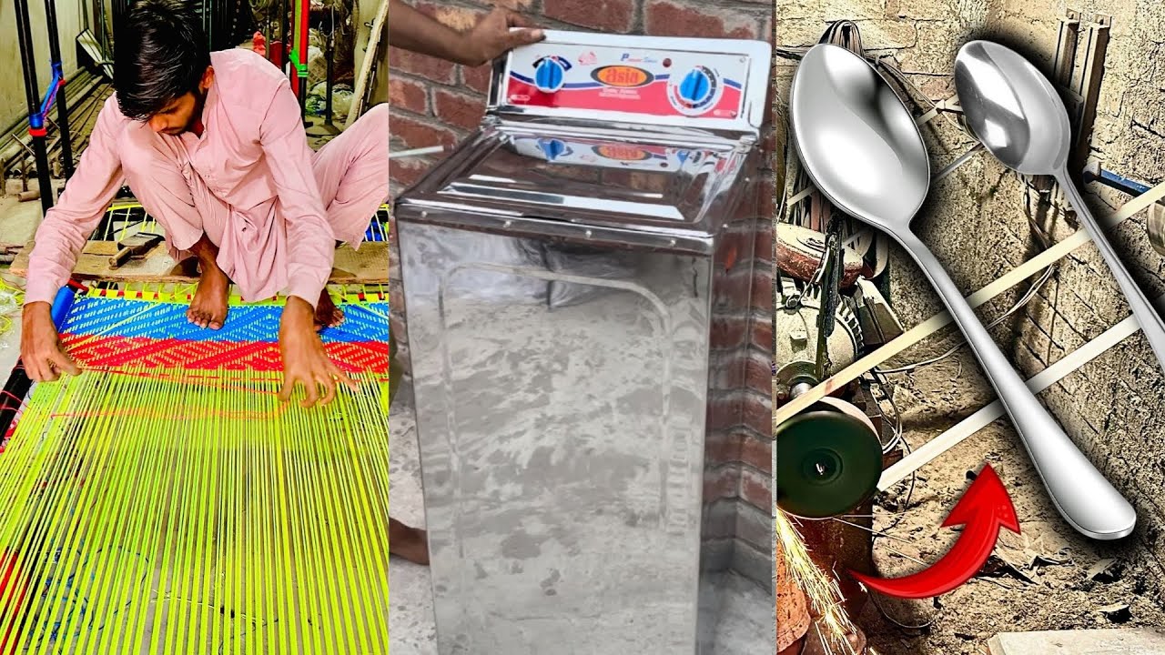 Top 4 Most Amazing Factory Mass Production Process Part 2 - YouTube