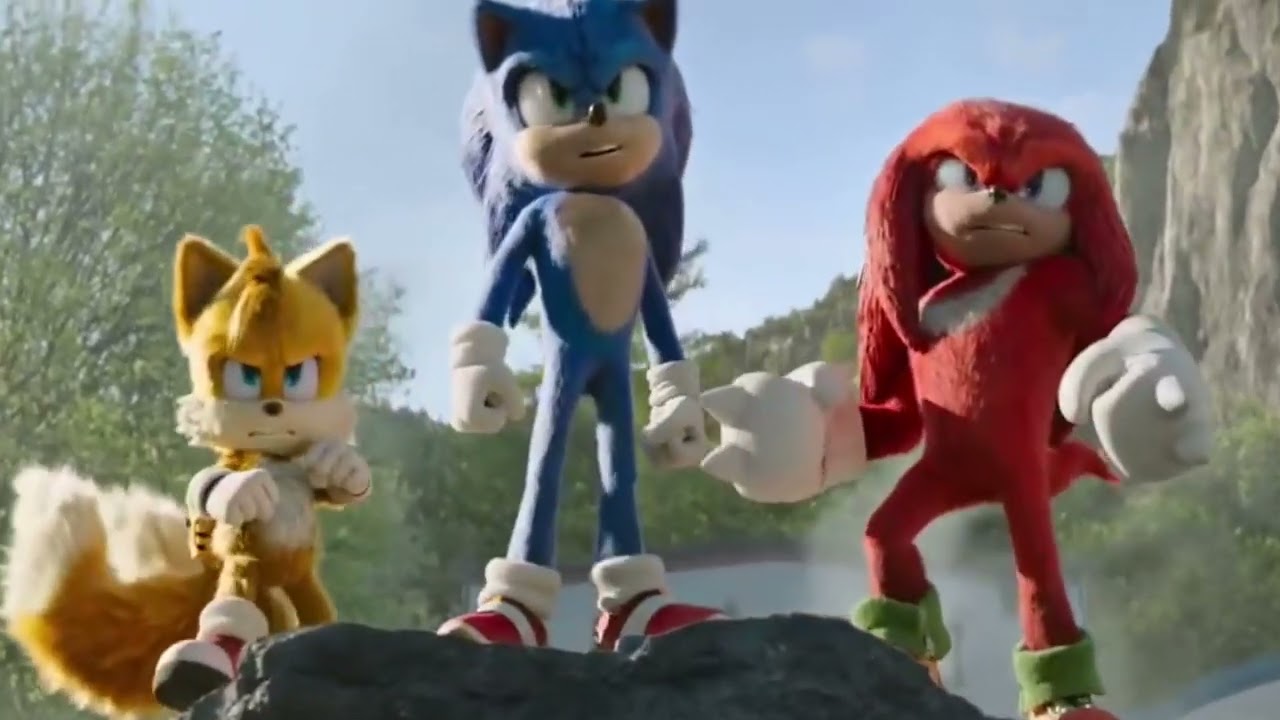 Sonic the Hedgehog 2 Music Video: Fearless (From Spirt Untamed) - YouTube