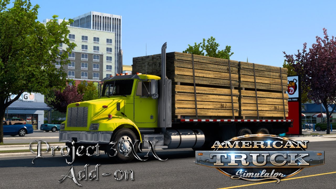 ATS Mod Spotlight - Project 3XX Add-On! - YouTube