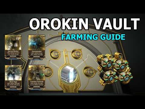 Make 100+ Platinum Every Hour with This Orokin Vault Farm