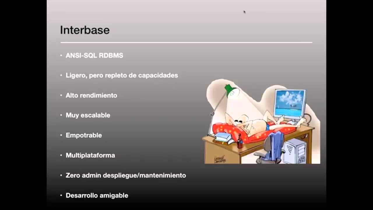 Descubre Interbase XE3 - YouTube