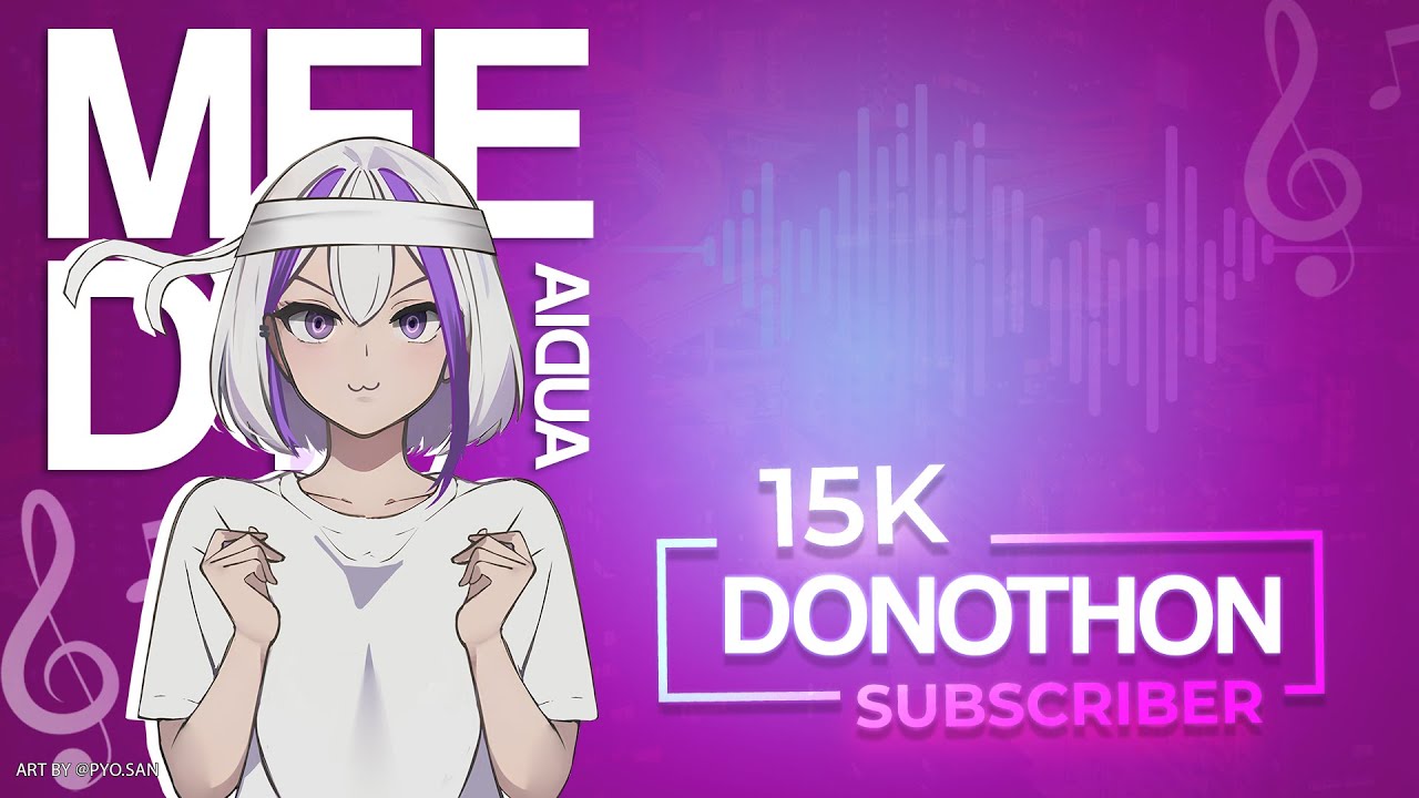 【Donothon #1】15K Subs Celebration Streaming SAMPE PAGI?!【VTUBER ...