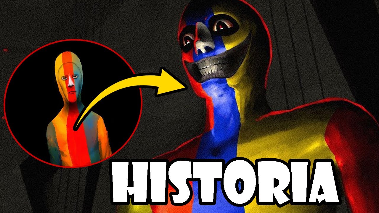 ¿Quien Es PRIMARY COLOR MAN? | Un Ente MISTERIOSO De Los BACKROOMS ...
