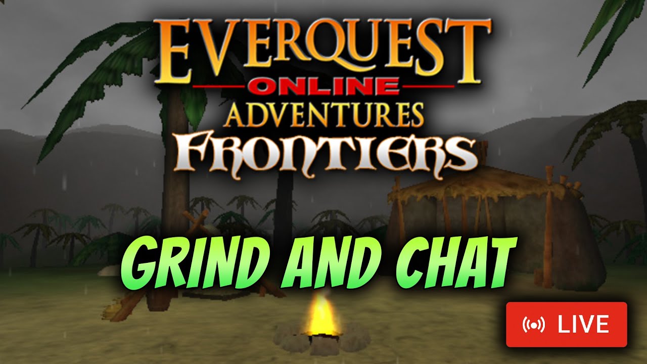 Everquest Online Adventures - Monk Live Stream - Questions Welcome ...