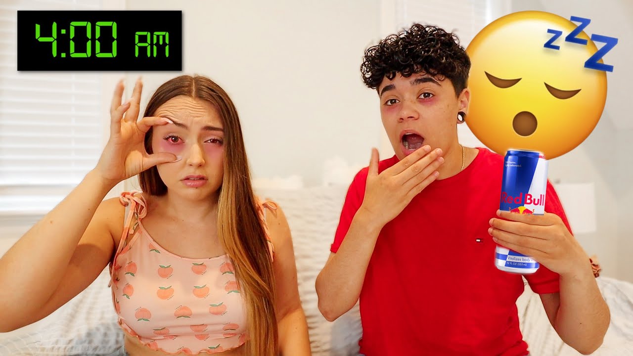 First To FALL ASLEEP Has To Call Their Ex... *INTENSE* - YouTube