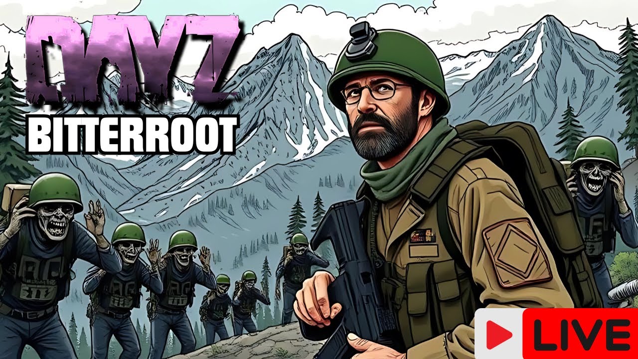 EPISODE 875 - BITTERROOT IS ONE OF MY FAVOURITE DAYZ MAPS - YouTube