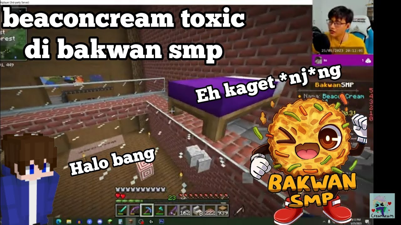 @BeaconCream toxic di bakwan smp - YouTube
