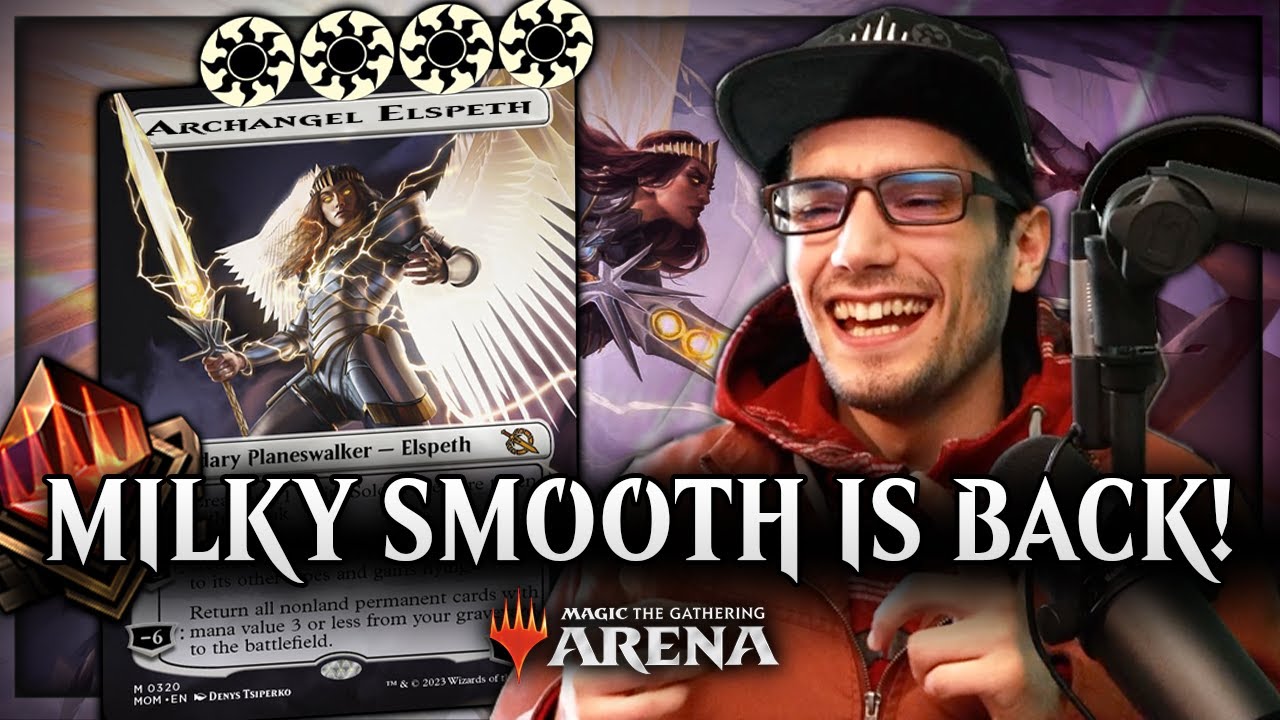 🥛🌌 "THE MILKY WAY | Top 800 Mythic Rank MTG Arena Deck Guide - Mono ...
