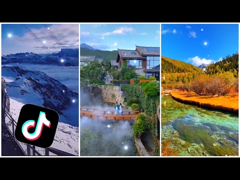 wonderful and beautiful place you never believe exist tiktok compilation