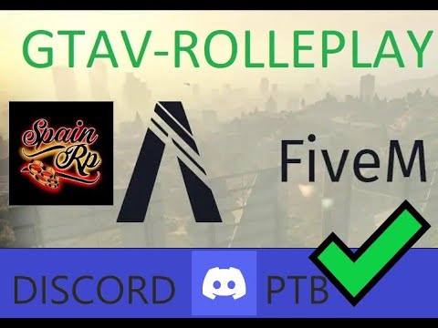 PARTE 2(FINAL) COMO ENTRAR A SERVER ROLLEPLAY / VINCULAR FIVEM EN ...