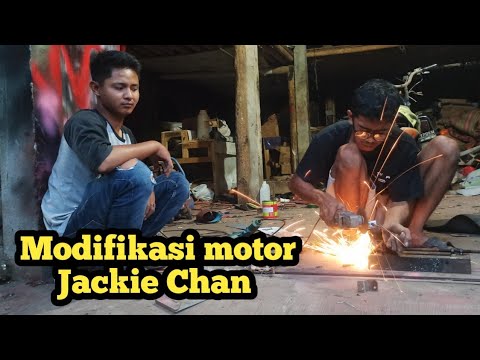 Modifikasi motor Jackie Chan, motor matic yang imut dan lucu..motor ...